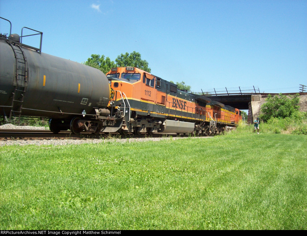 BNSF 1112